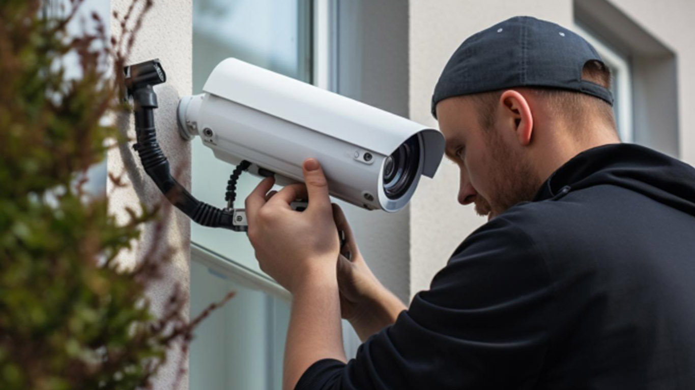 Step-by-Step Guide to Installing a CCTV Camera System - SodiGroup